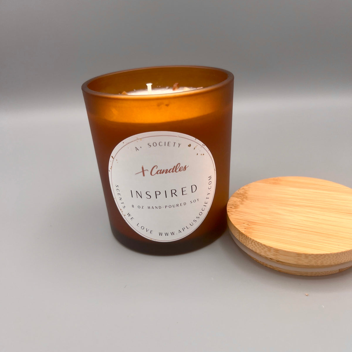 Hand Poured Luxe Soy Candles – A+ Society